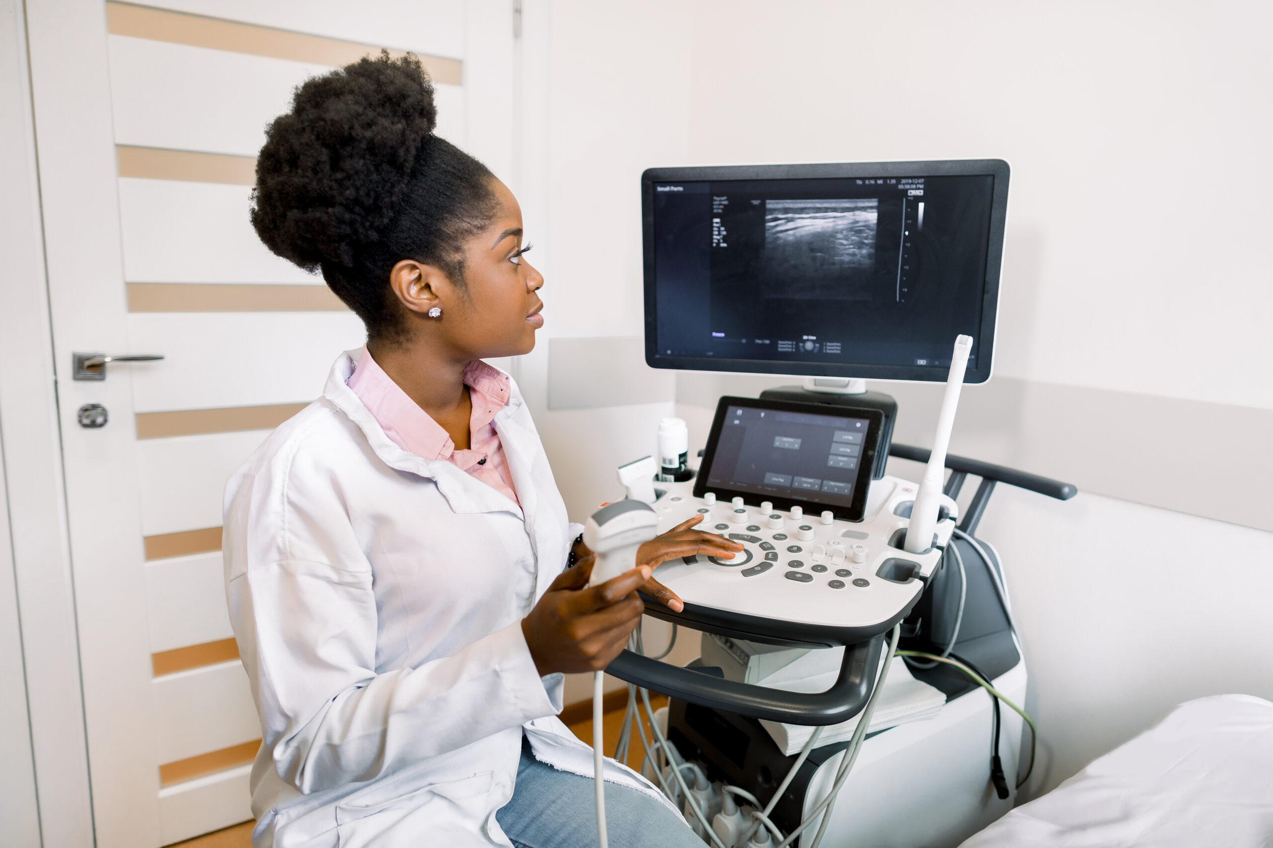 Ultrasound Scanner Job